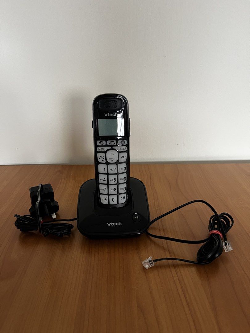 VTech Cordless Phone with Base, TV & Home Appliances, Other Home ...