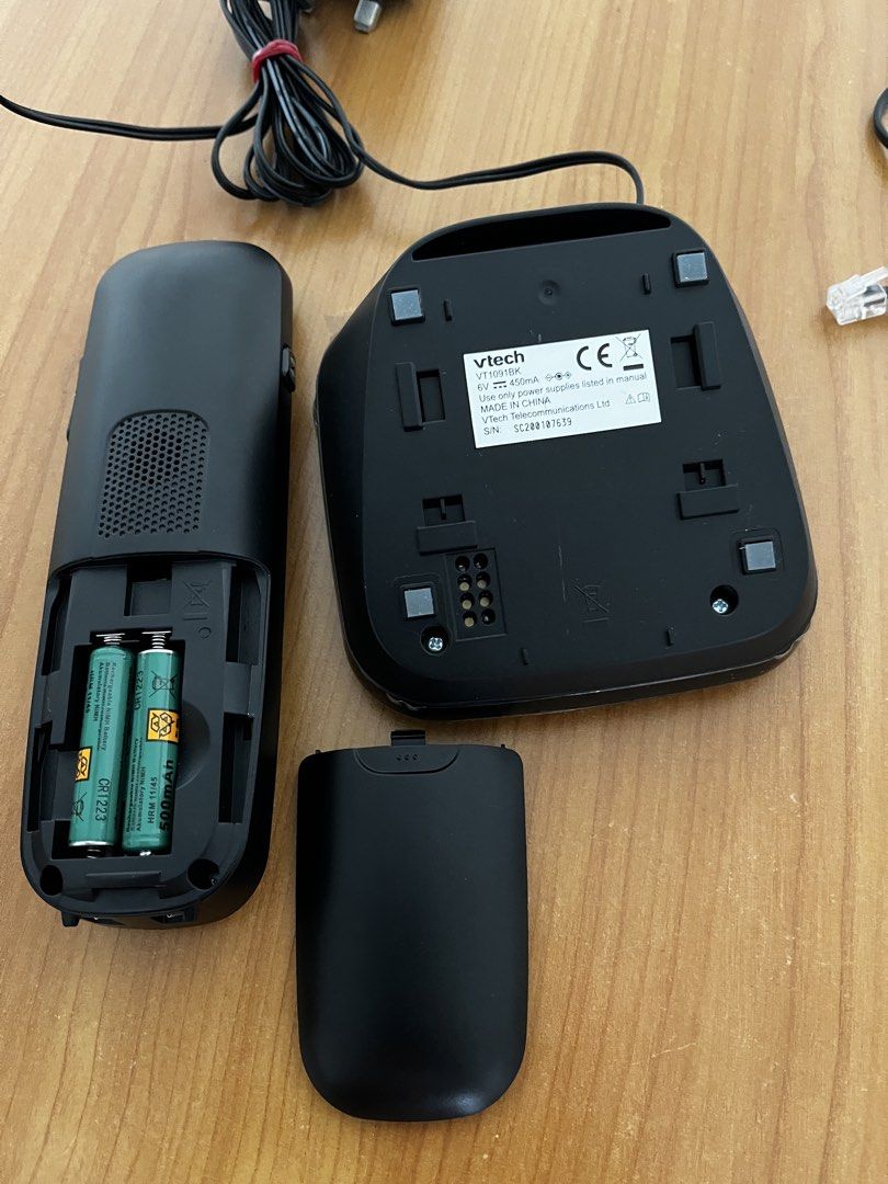 VTech Cordless Phone with Base, TV & Home Appliances, Other Home ...