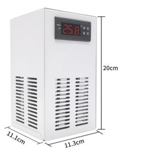 Arctica DBA-075 Titanium Chiller, Pet Supplies, Homes & Other Pet ...