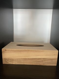 Muji Inspired Tissue Box for personal use or diy decoden, Furniture ...