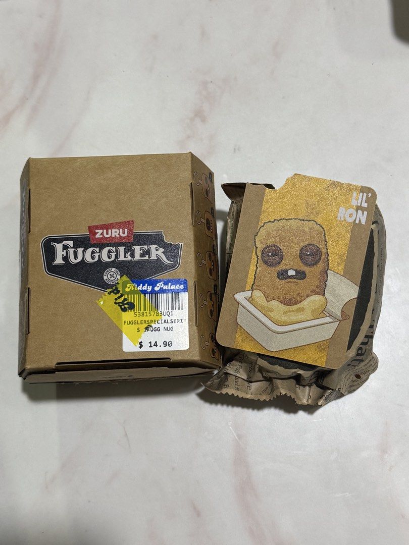 WTS Fuggler nugget, Lil Ron, Hobbies & Toys, Toys & Games on Carousell