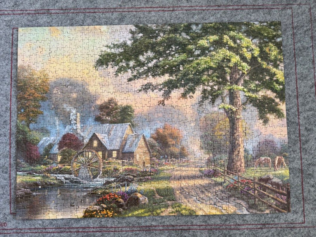 1000pcs Jigsaw Puzzles, Hobbies & Toys, Toys & Games on Carousell