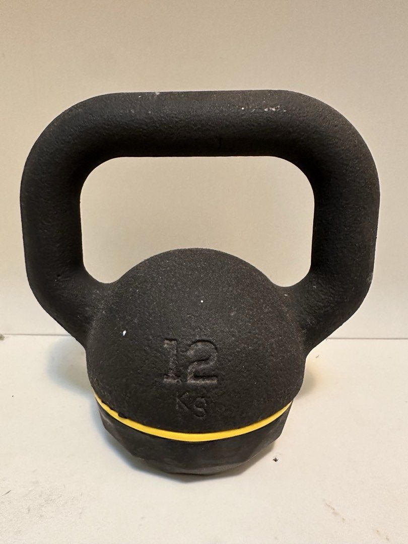 12kg Kettlebell, 運動產品, 運動與健身, 運動與健身 - 舉重和啞鈴 - Carousell
