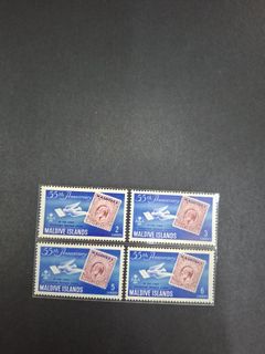 1970 Maldives stamps National day, Hobbies & Toys, Memorabilia ...