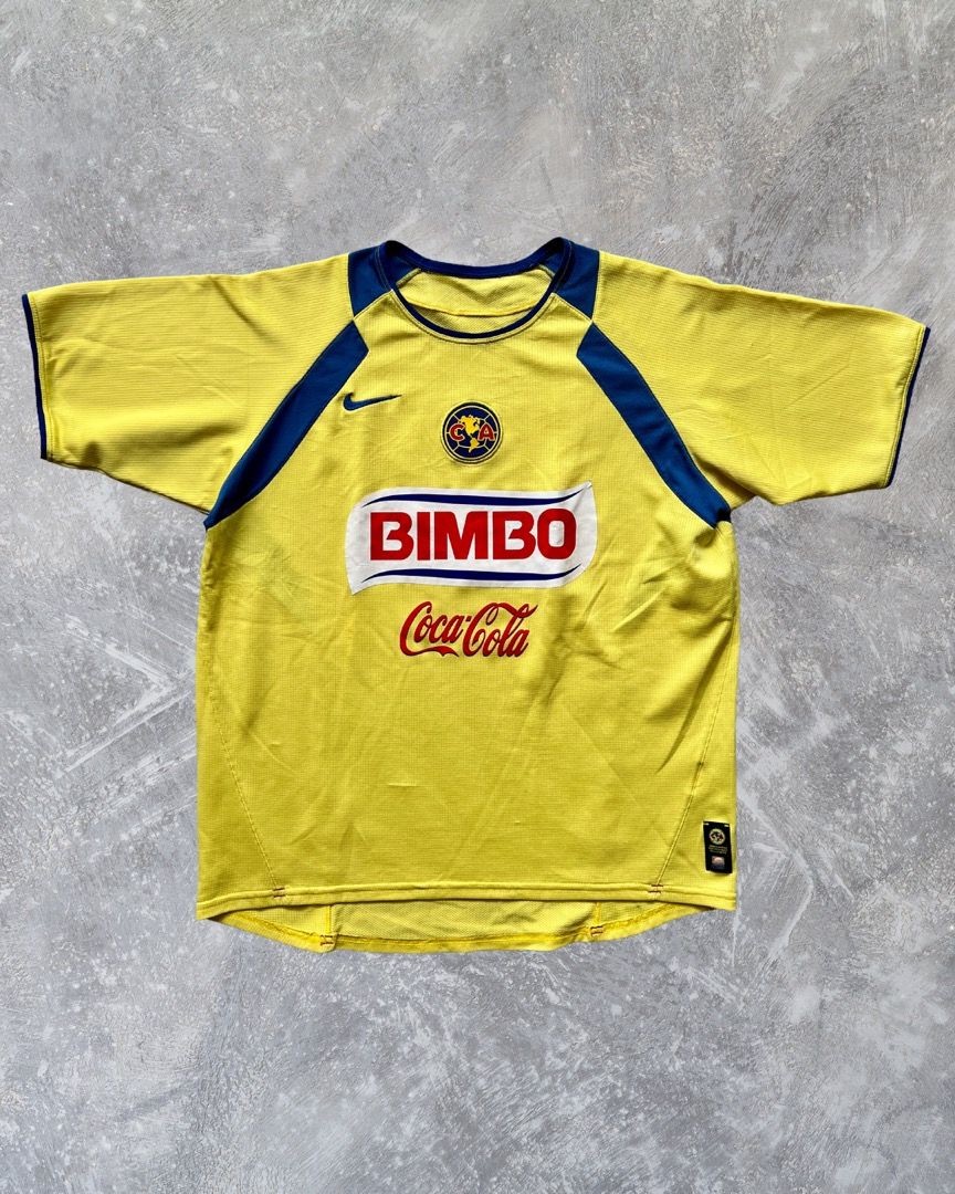 2005/06 Club America FC Home Shirt /football jersey/ kit rare/ retro ...