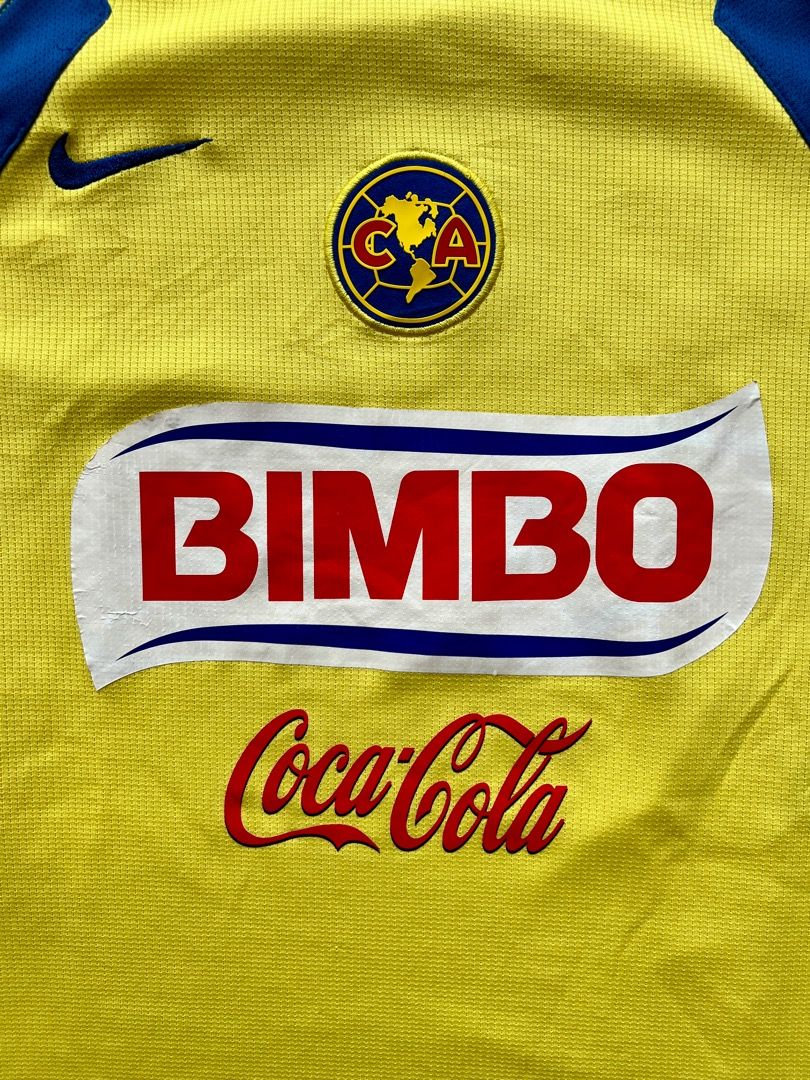 2005/06 Club America FC Home Shirt /football jersey/ kit rare/ retro ...
