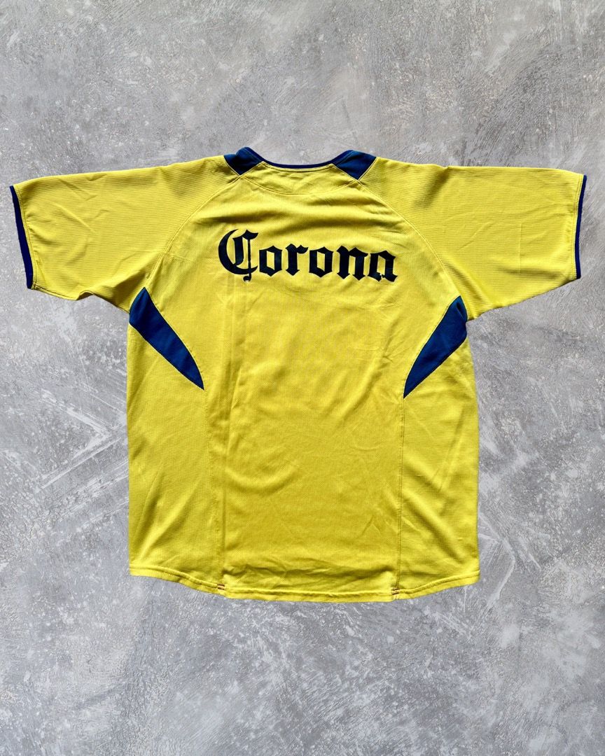 2005/06 Club America FC Home Shirt /football jersey/ kit rare/ retro ...