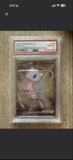 2023 Pokemon Mew EX 151 Ultra-Premium Collection PSA 9, Hobbies & Toys ...