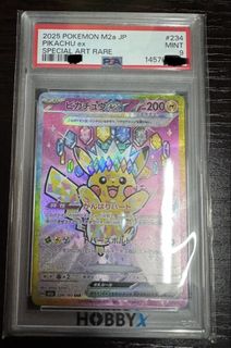 2024 Pokemon SV8 JP Pikachu ex Special Art Rare PSA 10, 興趣及遊戲, 玩具 & 遊戲類 ...
