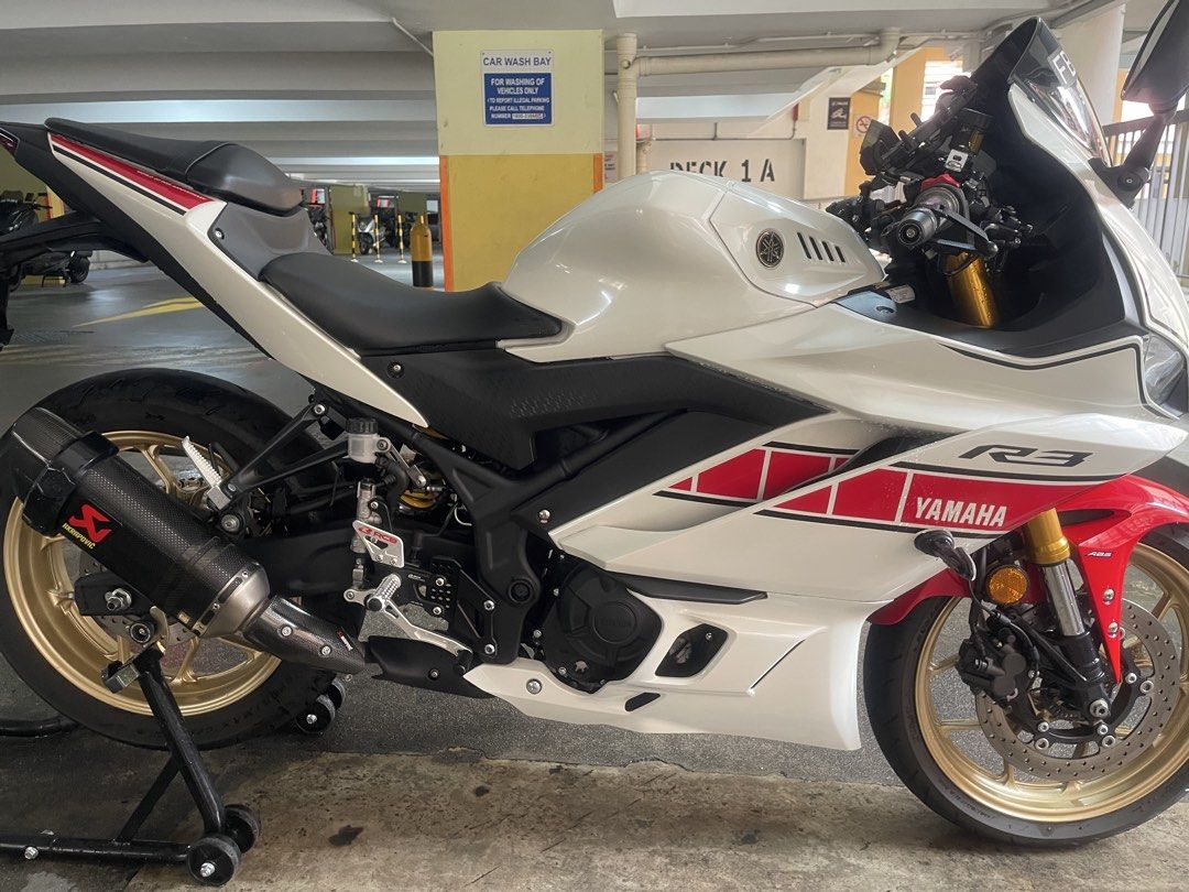 2025 R3, Motorcycles, Used Motorcycles, Class 2A on Carousell
