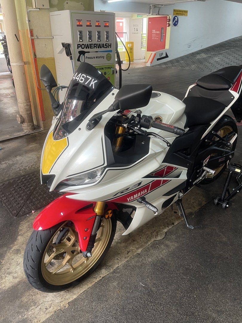 2025 R3, Motorcycles, Used Motorcycles, Class 2A on Carousell