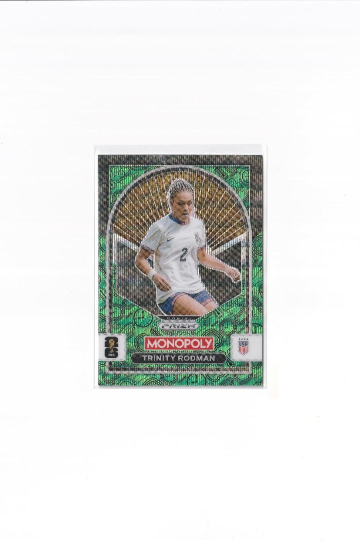 2026 Panini Prizm World Cup Monopoly - Trinity Rodman (#94) – Base ...