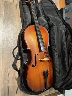4/4 Cello hard case carbon fiber composite, Hobbies & Toys, Musical ...