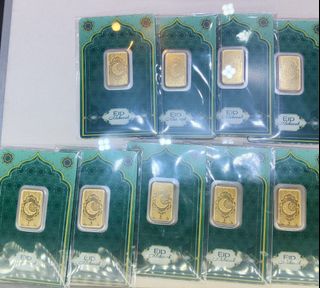 gold bar pamp 2024 dragon 5g, Hobbies & Toys, Collectibles ...
