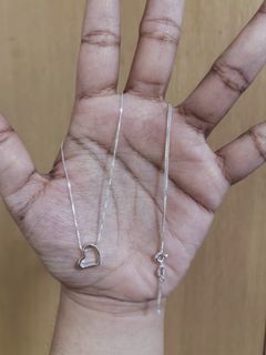 Pandora silver infinity necklace in silver, Women's Fashion, Jewelry ...