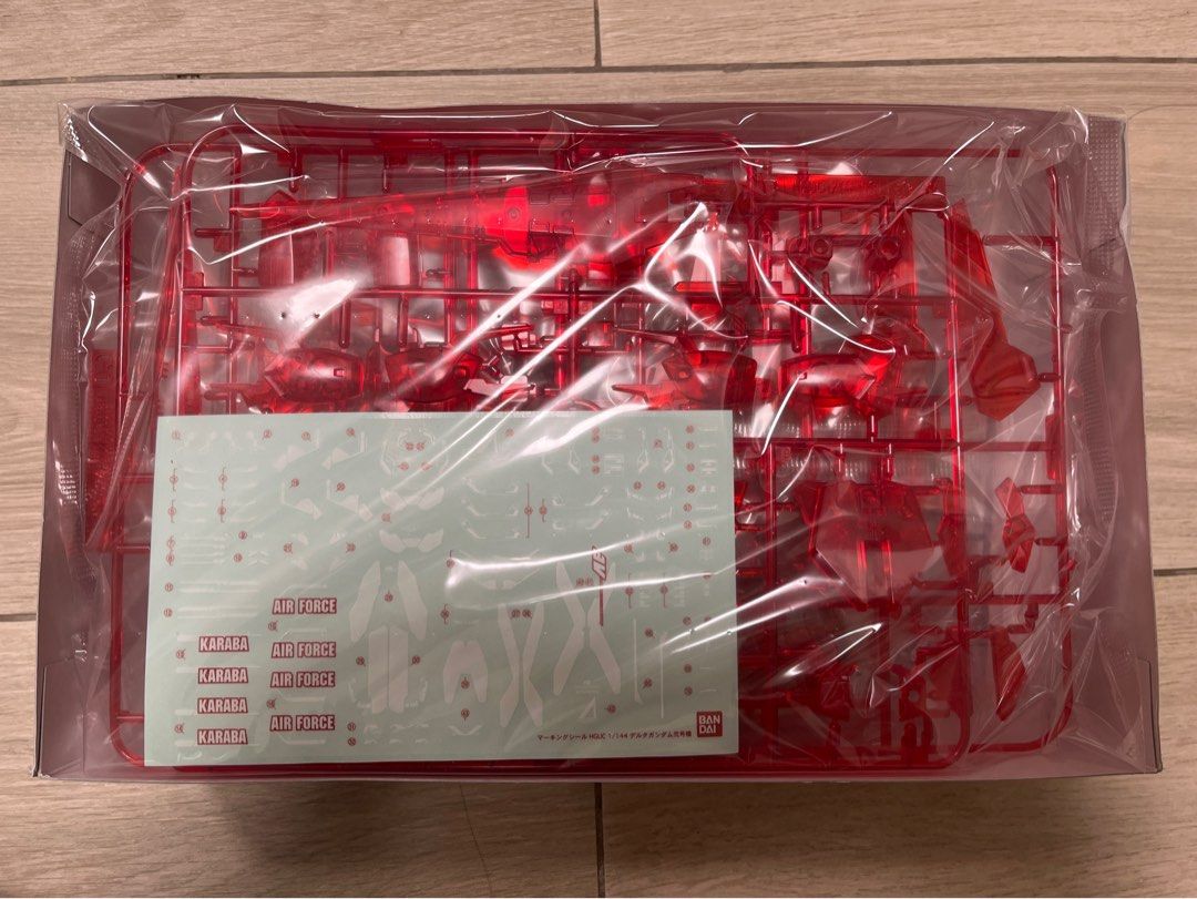 台場限定 MSN-001-2 Delta Gundam II ver.gft Limited Clear Color 高達 限定, 興趣及遊戲 ...