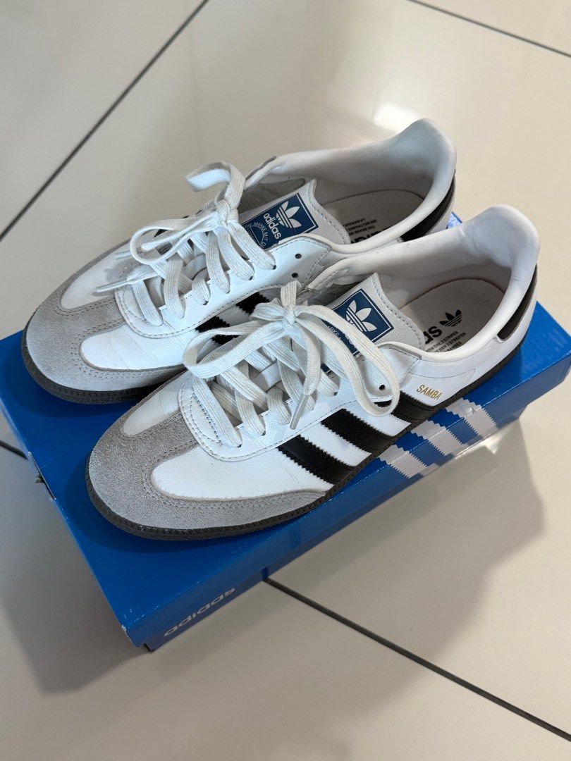 Adidas Samba OG - US 8, Women's Fashion, Footwear, Sneakers on Carousell