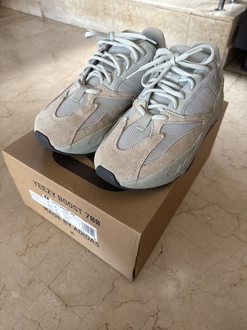 Adidas Yeezy Boost 700 Inertia - Size US 9.5, Men's Fashion, Footwear ...