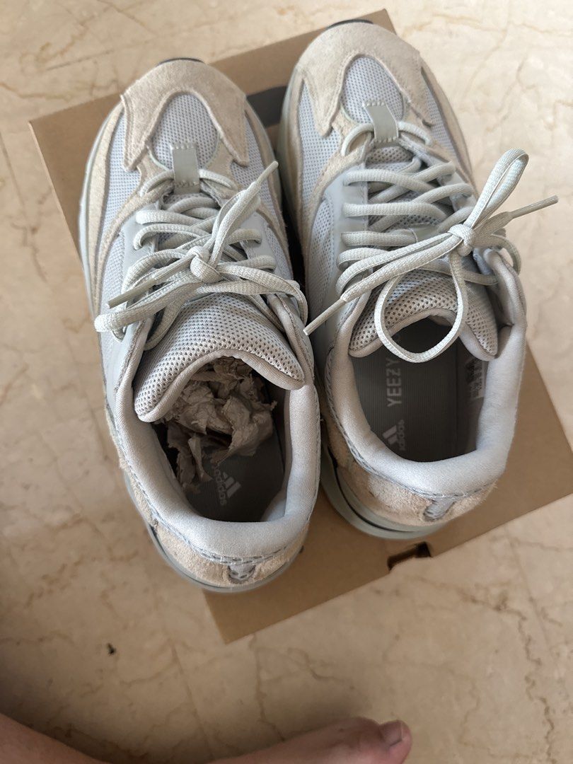 Adidas Yeezy Boost 700 Inertia - Size US 9.5, Men's Fashion, Footwear ...