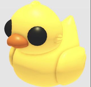 Adopt Me Ducky, Video Gaming, Gaming Accessories, In-Game Products on ...