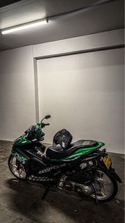Aerox V2, Motorcycles, Used Motorcycles, Class 2B on Carousell