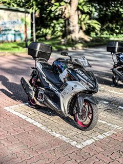 Aerox V1 NUI Racing CNC Swingarm Forged Aluminium, Motorcycles ...