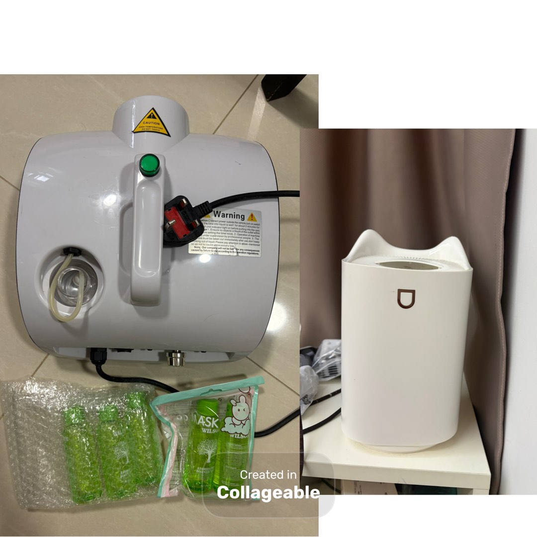 Air Humidifier & Fogging Disinfection Machine, Furniture & Home Living ...