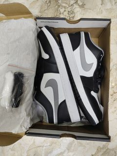 Air Jordan 1 Mid SE - Black/White, Men's Fashion, Footwear, Sneakers on ...