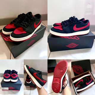 Air Jordan 1 Mid SE - Black/White, Men's Fashion, Footwear, Sneakers on ...