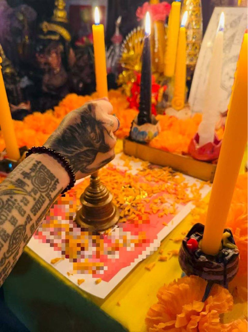 AJarn Nak - Quad Alignment Ritual, Hobbies & Toys, Religious Items on ...