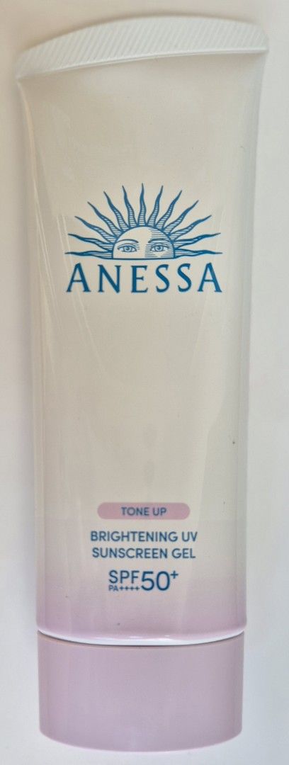 Anessa Tone Up Brightening UV Sunscreen Gel SPF50+, Beauty & Personal ...