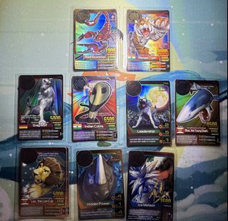 ANIMAL KAISER CARDS, Hobbies & Toys, Memorabilia & Collectibles ...
