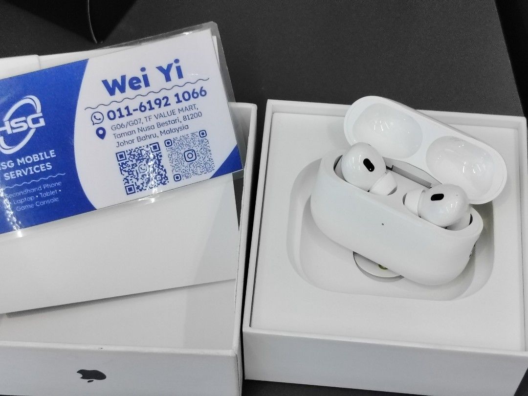 Apple AirPods Pro (2nd Gen), Audio, Earphones on Carousell