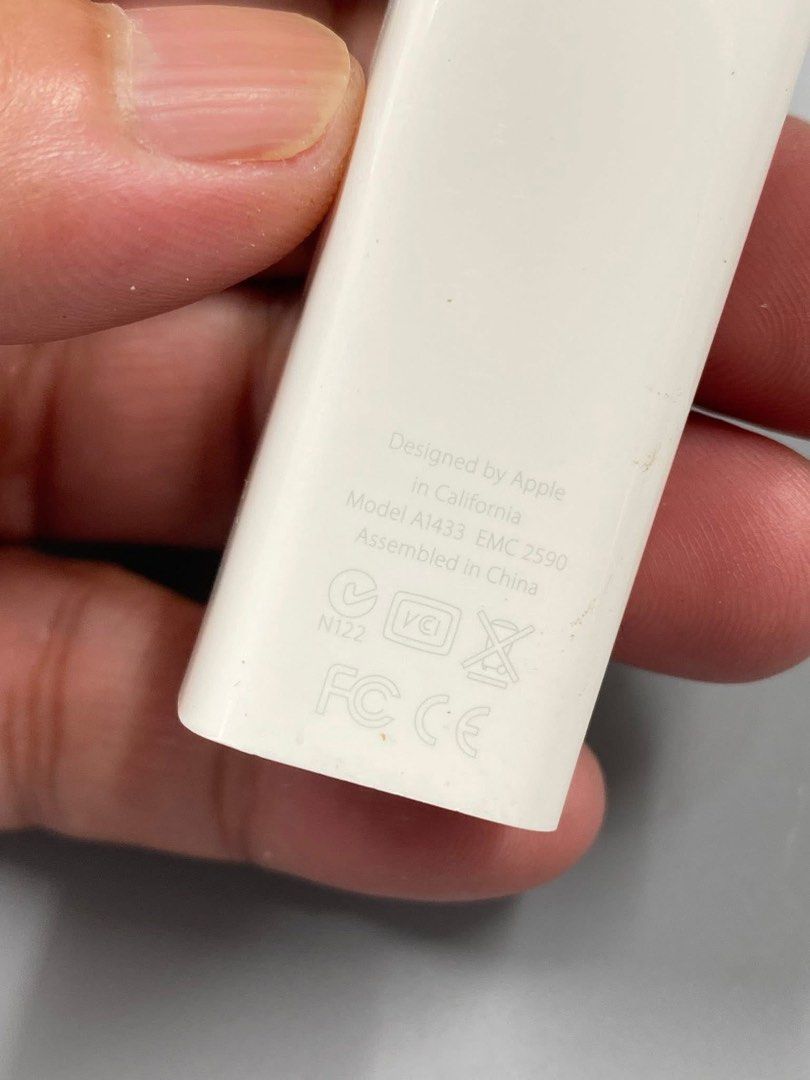 Apple Thunderbolt to Gigabit Ethernet Adapter A1433, Computers & Tech ...