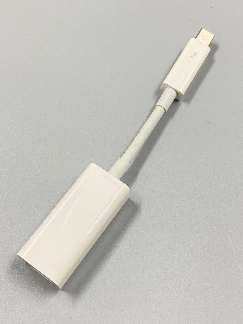 Apple Thunderbolt to Gigabit Ethernet Adapter A1433, Computers & Tech ...