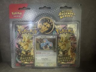 Ascended Heroes Blister - Erika/Larry Collection, Hobbies & Toys, Toys ...