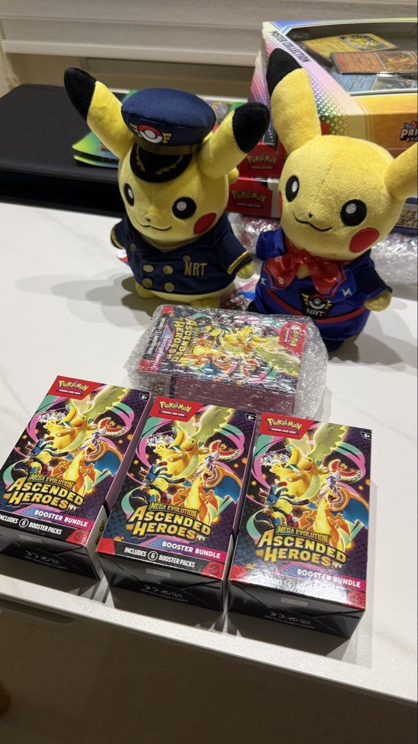 3x Ascended Heros Booster Box Pokemon, Hobbies & Toys, Toys & Games on ...