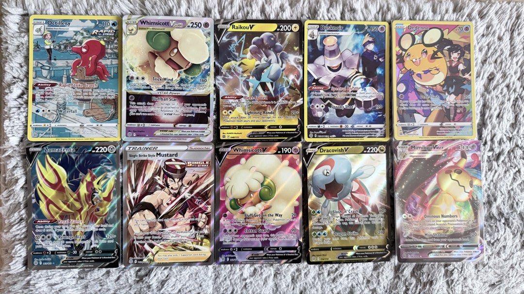 Assorted Brilliant Stars TCG Pokemon Cards, Hobbies & Toys, Toys ...