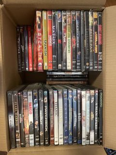 Assorted DVD Collection, Hobbies & Toys, Music & Media, CDs & DVDs on ...