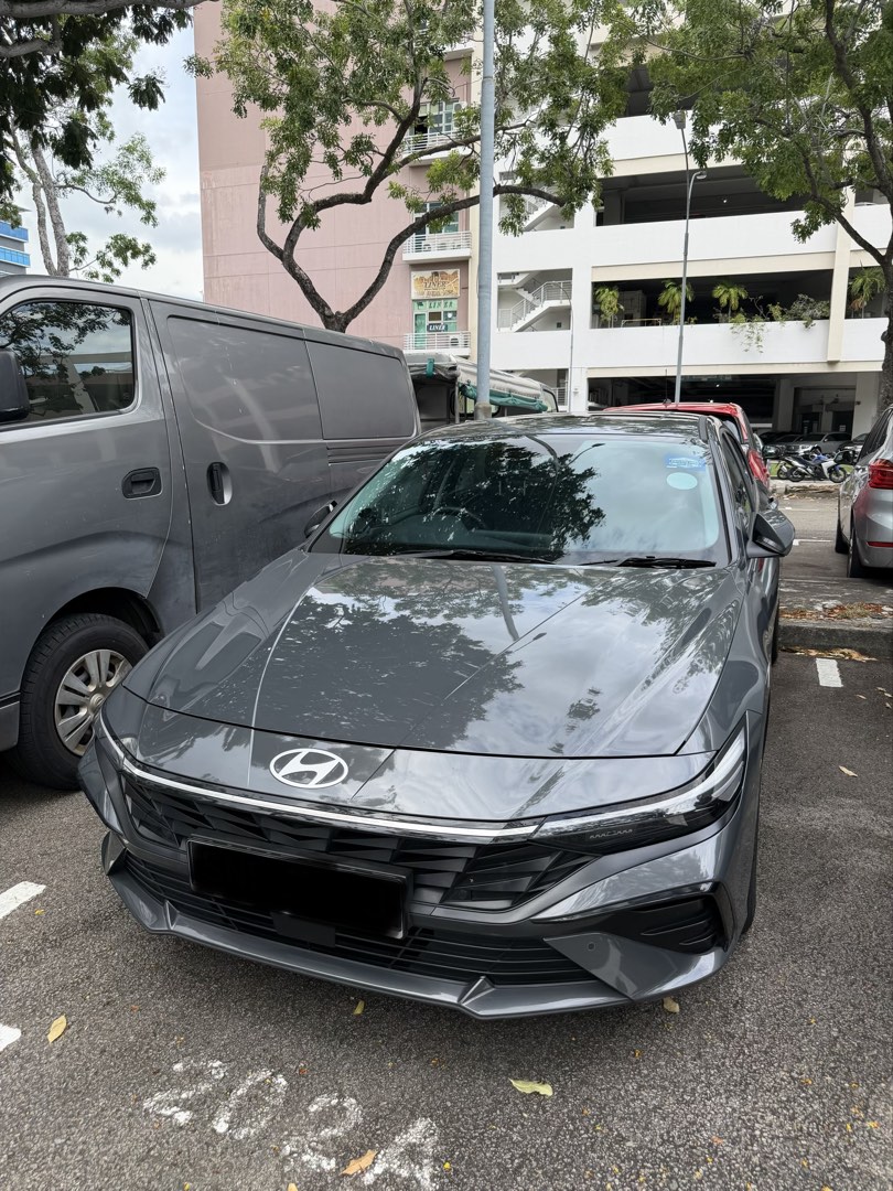 Avante hybrid, Cars, Car Rental on Carousell