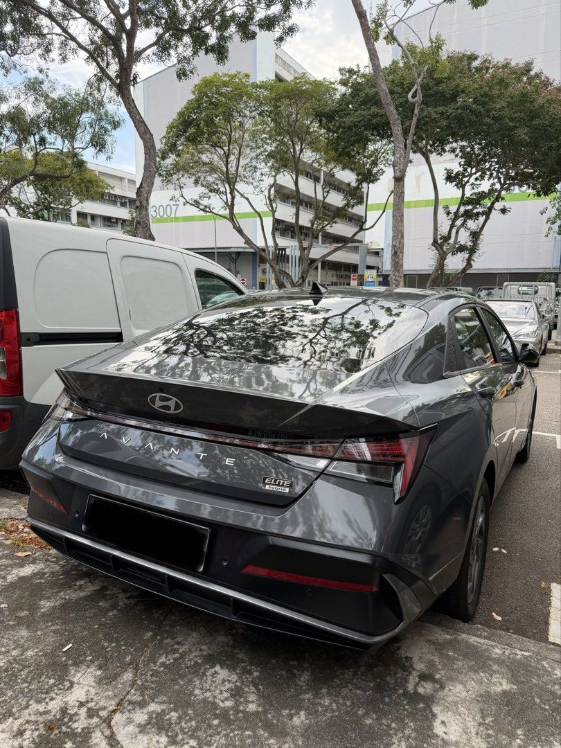 Avante hybrid new, Cars, Car Rental on Carousell