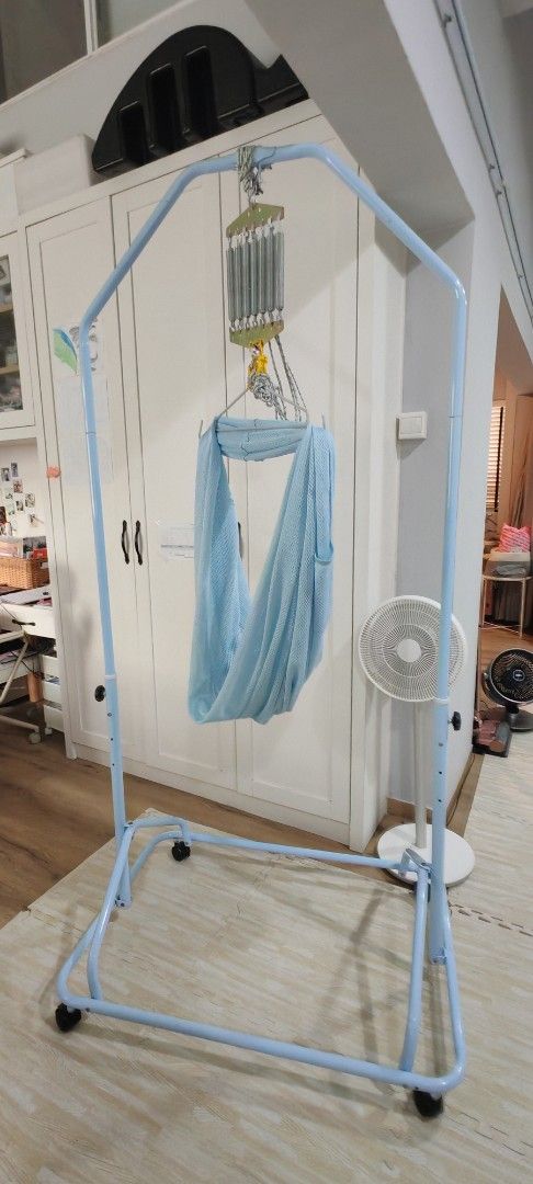 Baby Cradle with Spring System, Babies & Kids, Baby Nursery & Kids ...