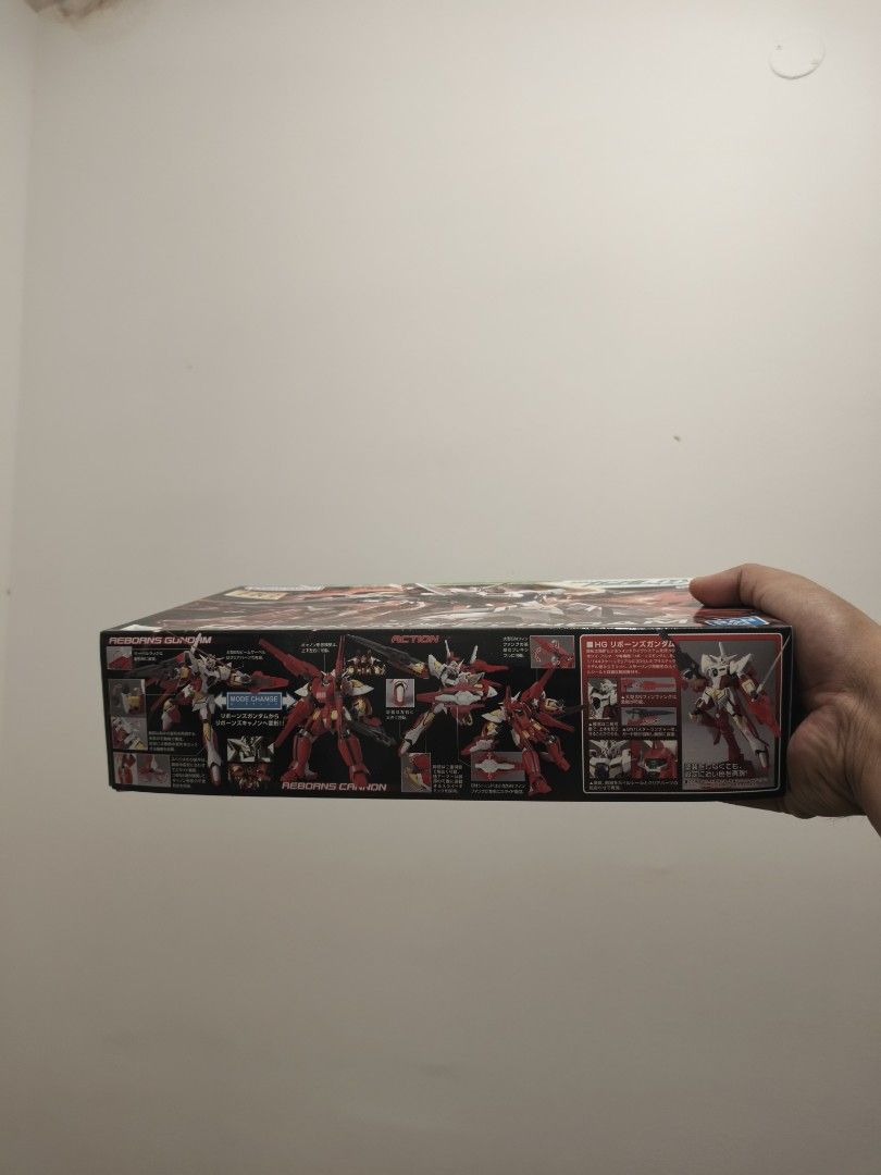 Bandai HG 1/144 Reborns Gundam Model Kit, Hobbies & Toys, Toys & Games ...
