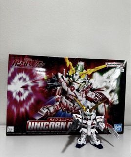 Bandai Perfect Grade PG Unicorn Gundam Full Psycho-Frame Model Kit ...