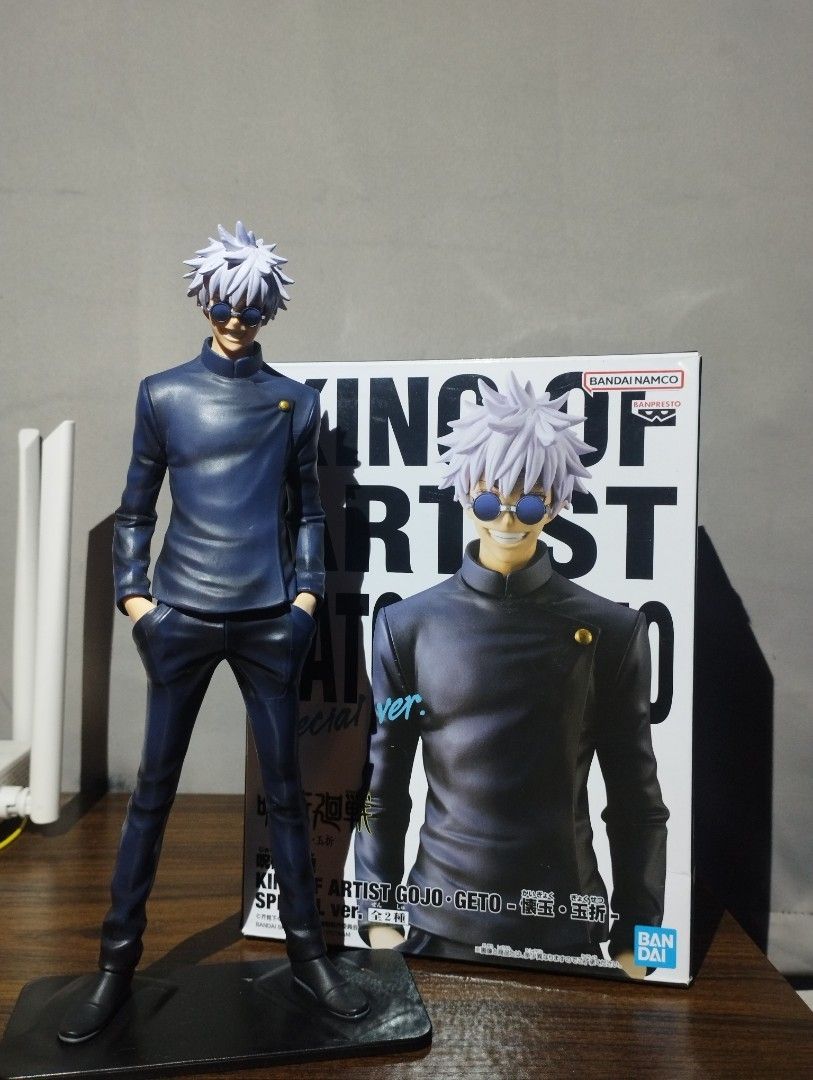 Banpresto King of Artist Gojo Satoru & Suguru Geto, Hobbies & Toys ...