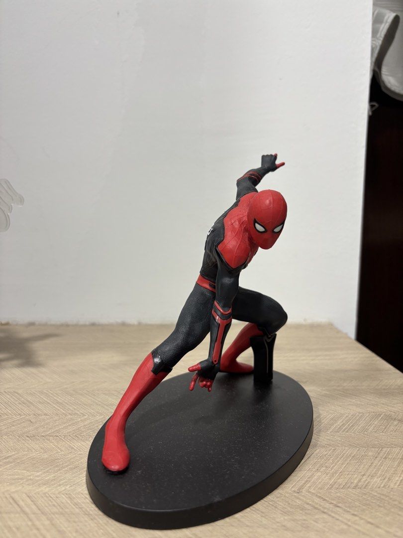Banpresto Marvel Spider-Man and Banpresto Deadpool Action Figures ...