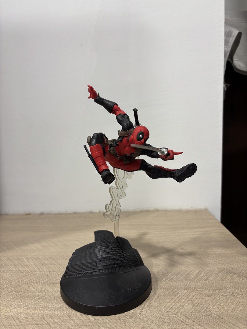 Banpresto Marvel Spider-Man and Banpresto Deadpool Action Figures ...