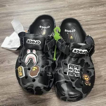BAPE x Crocs Classic Clogs - Multiple Colors, Men's Fashion, Footwear ...