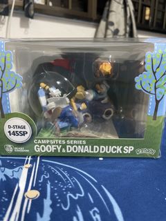 Beast Kingdom D-Stage 143 Campsites Series Mickey Mouse, Hobbies & Toys ...