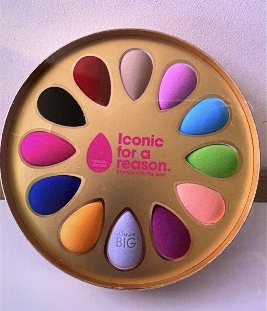 Beautyblender Iconic Sponge Set, Beauty & Personal Care, Face, Makeup ...
